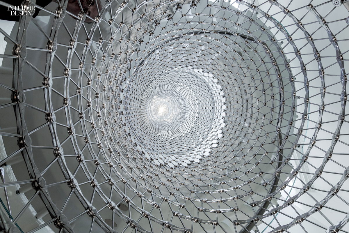 Eva Jiricna's UHPC Stairs for London's Somerset House