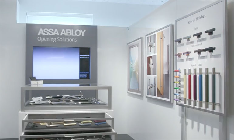 Assa Abloy 2019 Showroom Tour