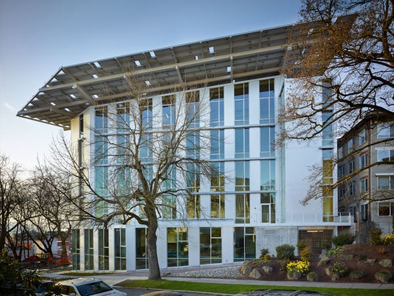 Seattle's Bullitt Center: The World’s Greenest Office Building