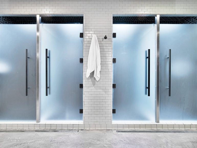 Open Gym Shower Designs
