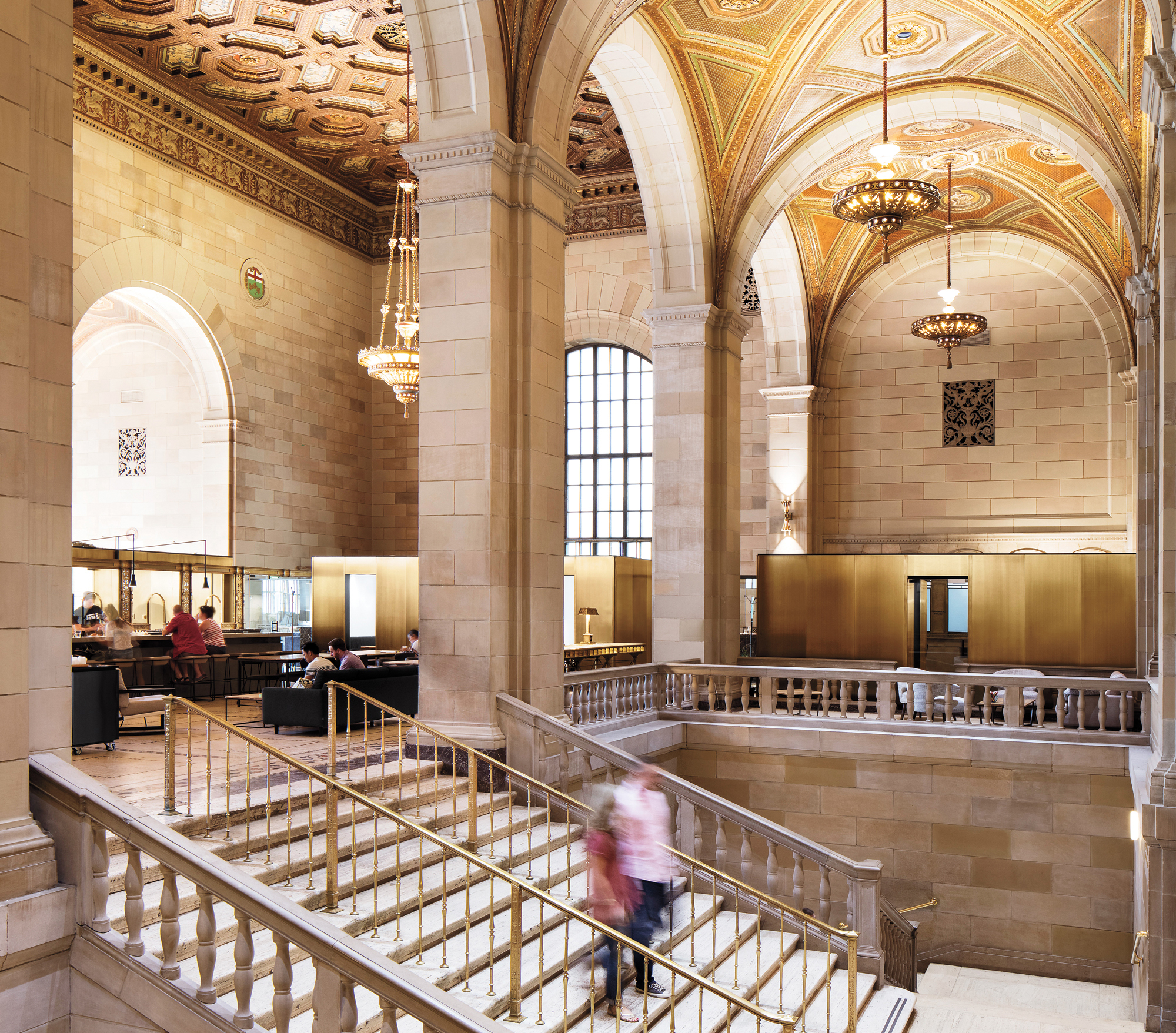 Crew Cafe by Henri Cleinge Architecte: 2016 Best of Year Winner for ...