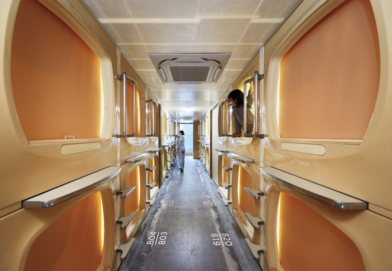 Pod Hotel Tokyo